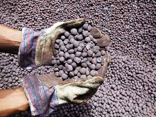 Steel Pellets, Iron Ore Pellets for Sale | Huaro Steel